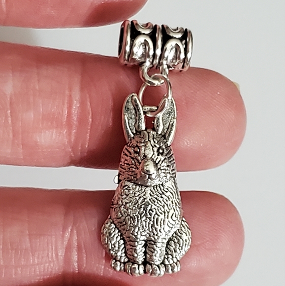 lolas_boutique_ | Jewelry | Bunny Rabbit Necklace Pendant For Silver ...